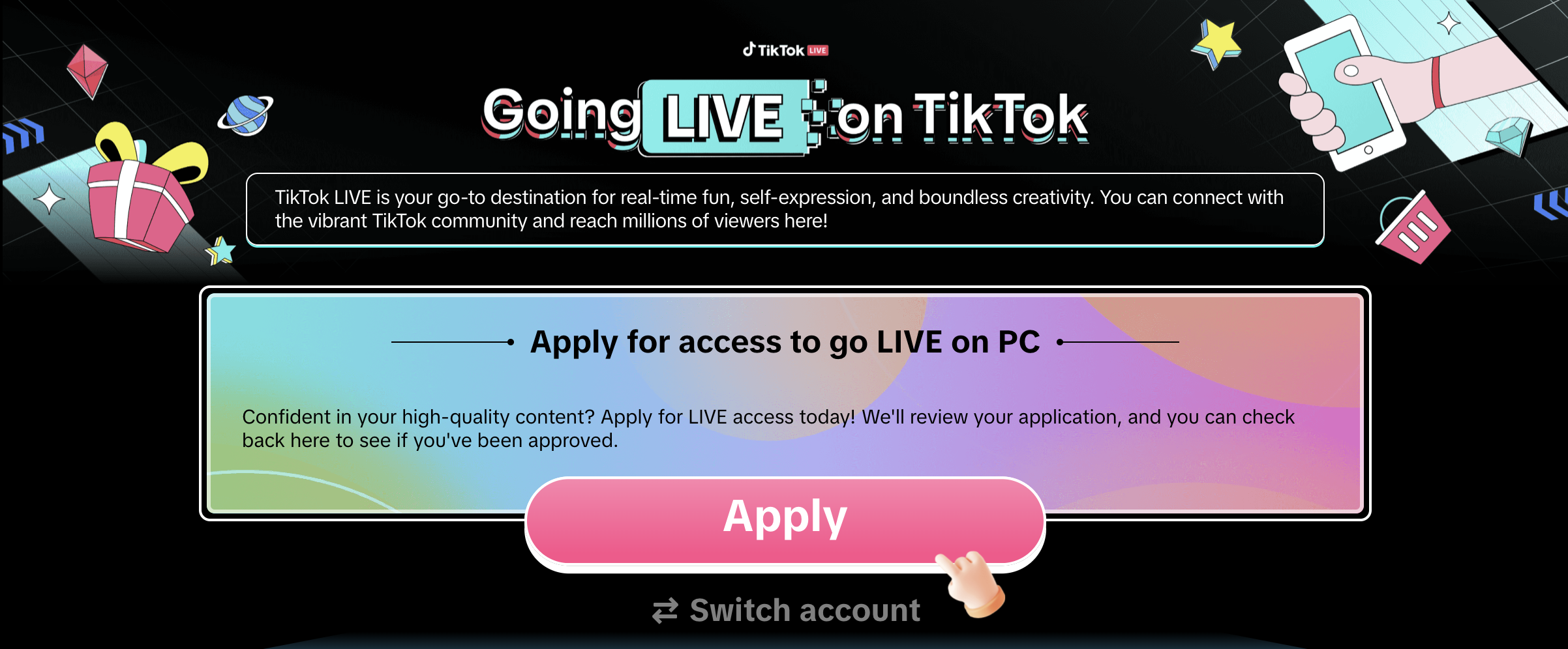 LIVE Creator Hub | TikTok