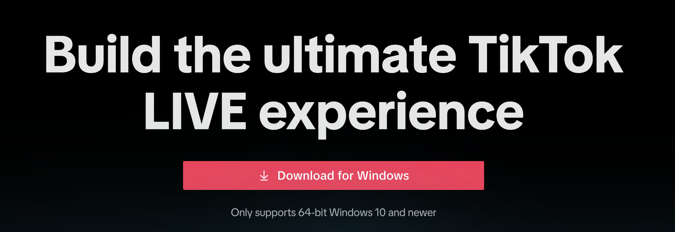 LIVE Creator Hub | TikTok