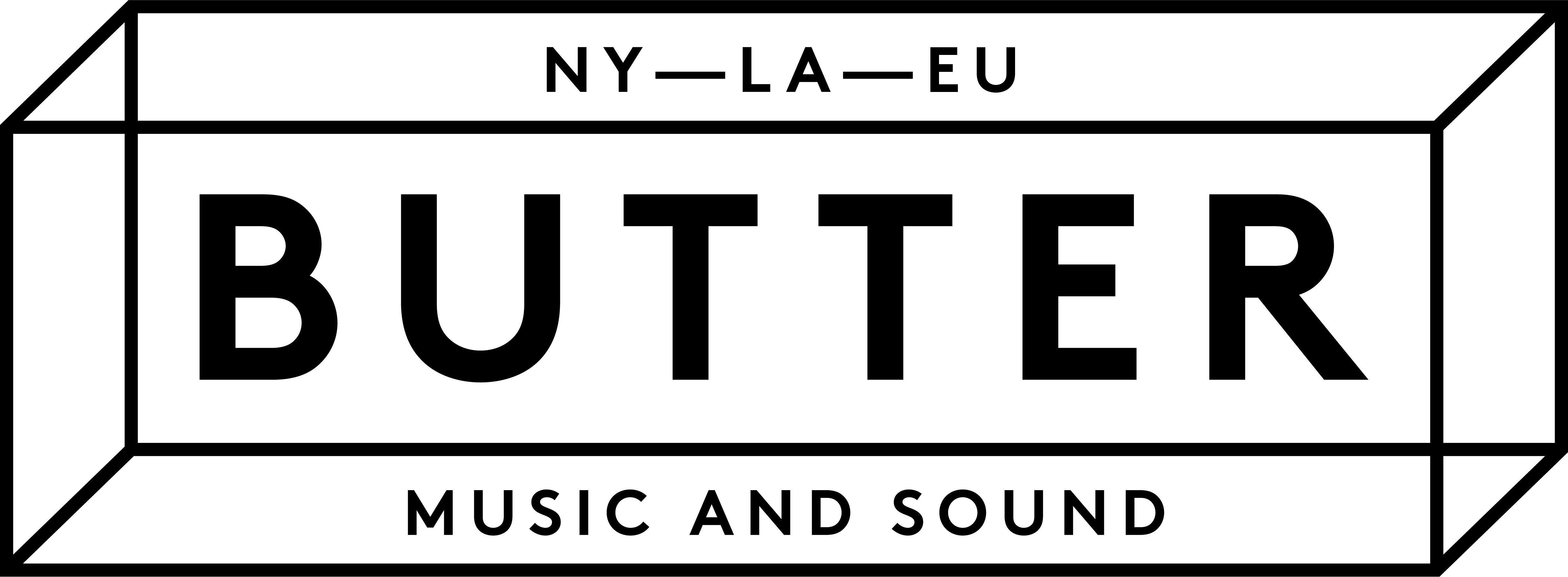 BUTTER Music and Sound logo in directory list