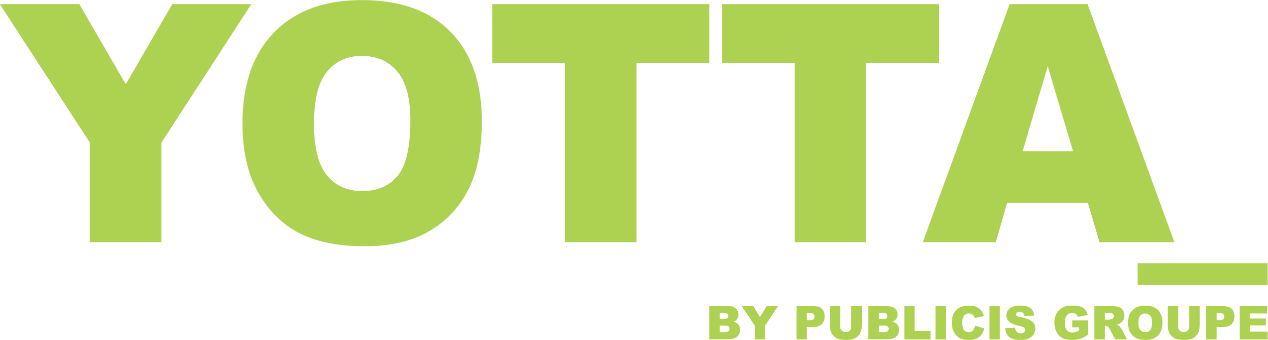 YOTTA logo in directory list