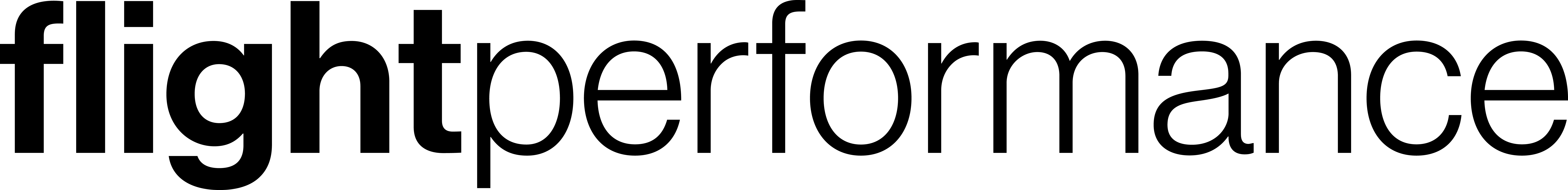 Flight Performance logo in directory list