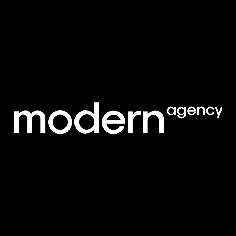 Modern Agency logo in directory list
