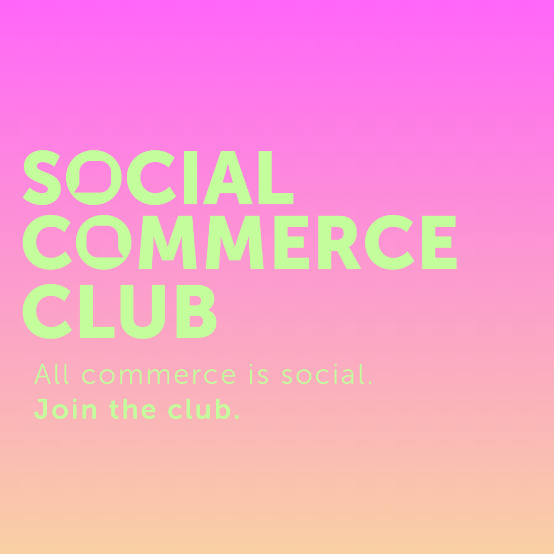 Social Commerce Club logo in directory list