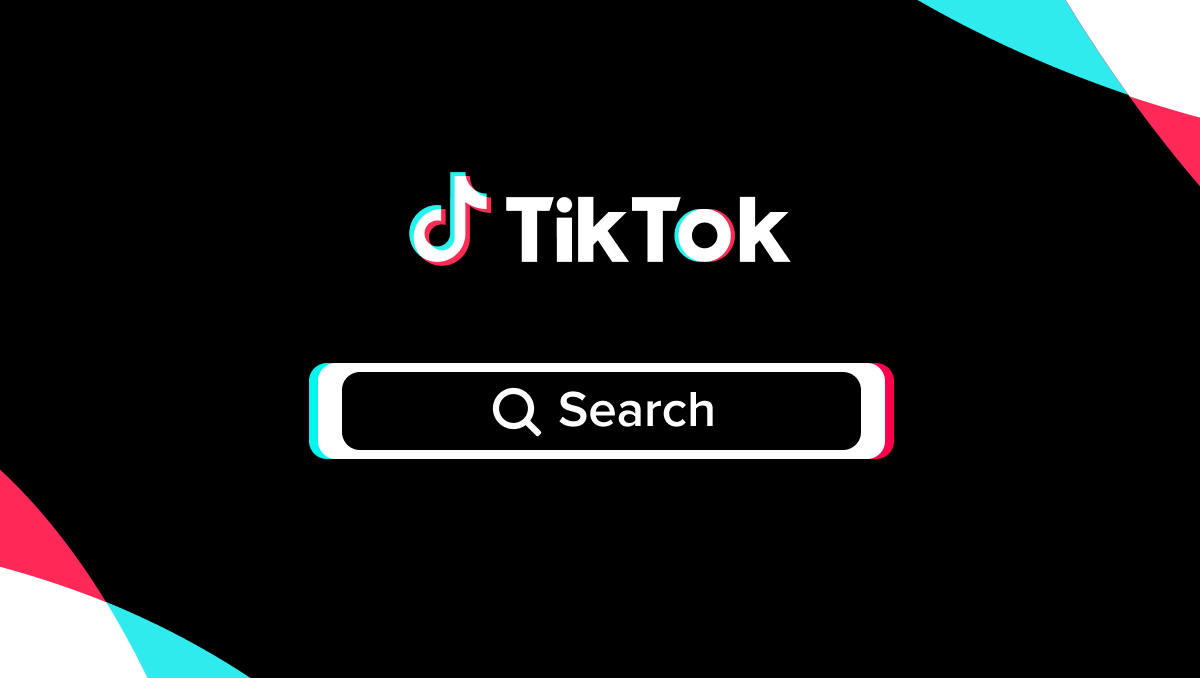 Search on TikTok