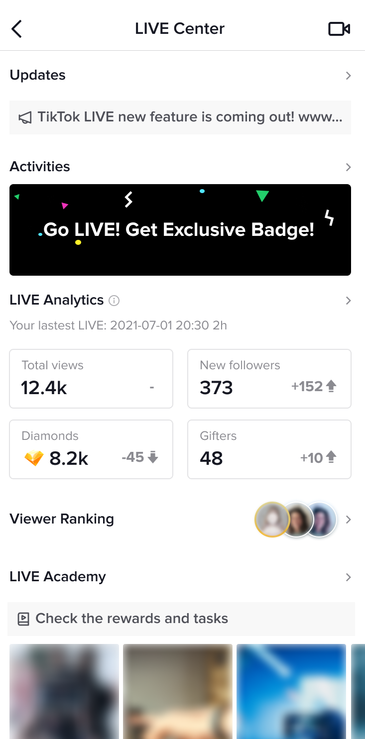 Whether you're taking your first step into the world of LIVE or looking ...