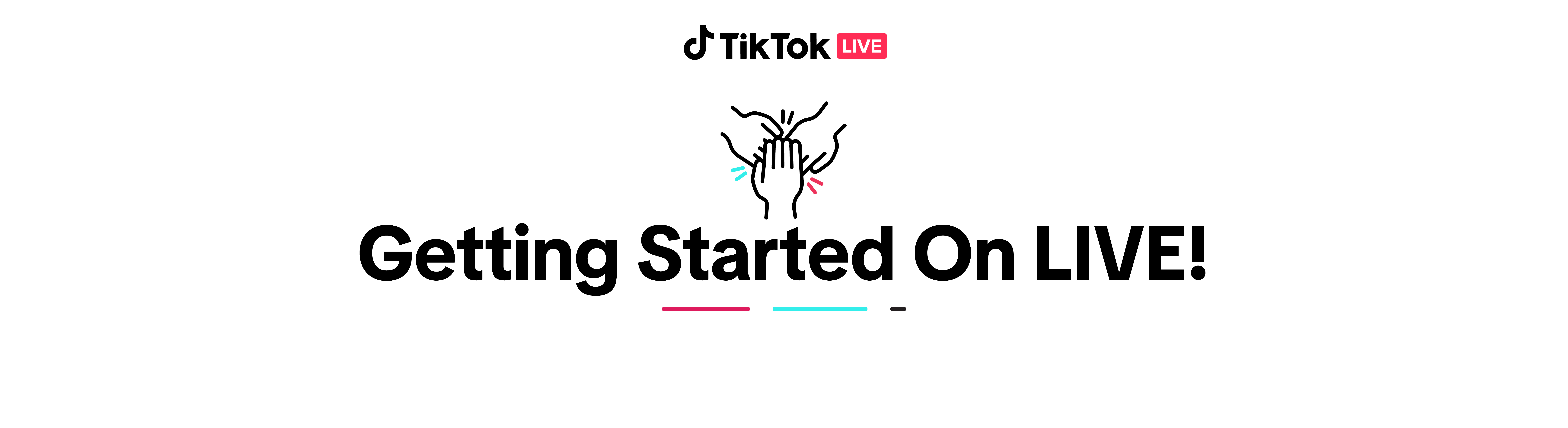 LIVE Creator Hub | TikTok